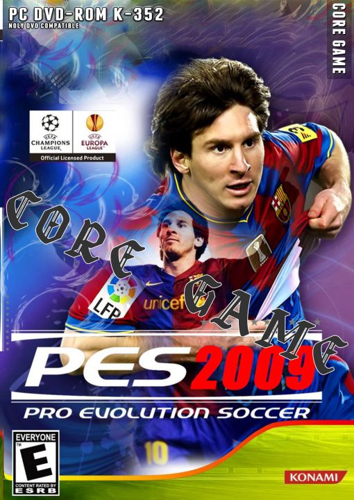 PES 2009 pro evolution soccer 2009 (Patch 1.5) แผ่นเกมส์ แฟลชไดร์ฟ ...