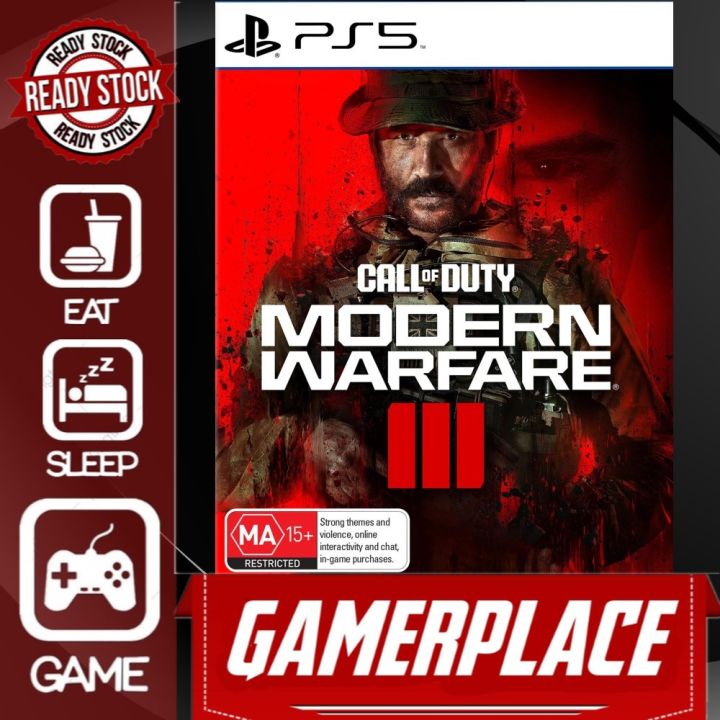 PS5 Call of Duty Modern Warfare III (English&Chinese*Disc*New Seal)Call ...