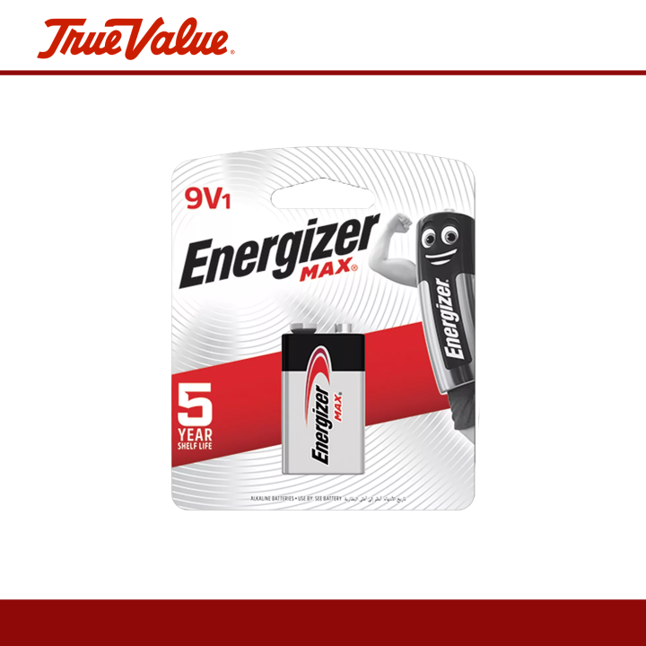 Energizer Max Carbon Zinc Battery - 522 MAX BP1 | Lazada PH
