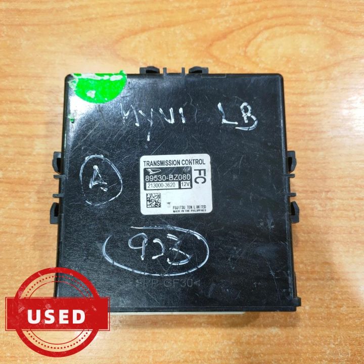 Perodua Myvi Gearbox ECU 89530-BZ080 | Lazada