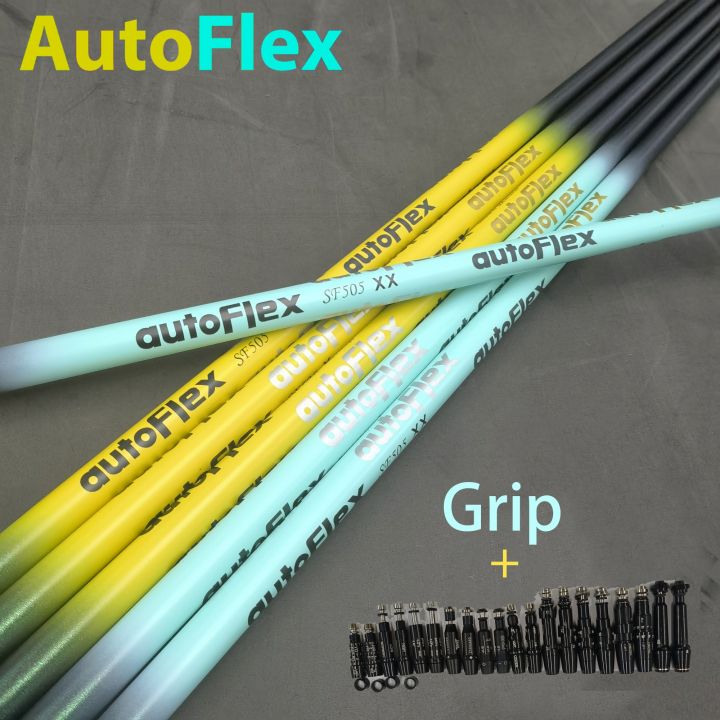 Golf Club Shafts Autoflex Tiffany Blue/Yellow SF505xx/SF505/SF505x Flex ...