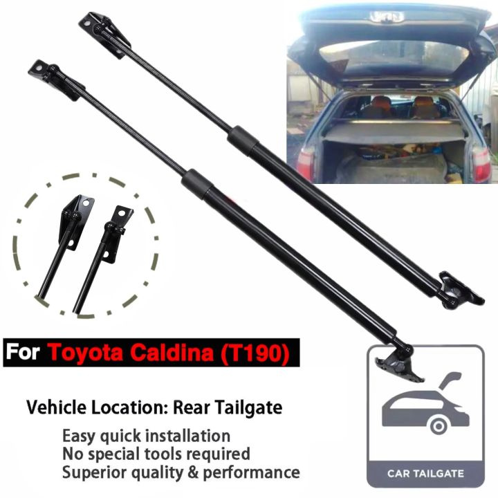 Rear Tailgate Struts for Toyota Caldina Carina E T190 1992-1997 Wagon ...