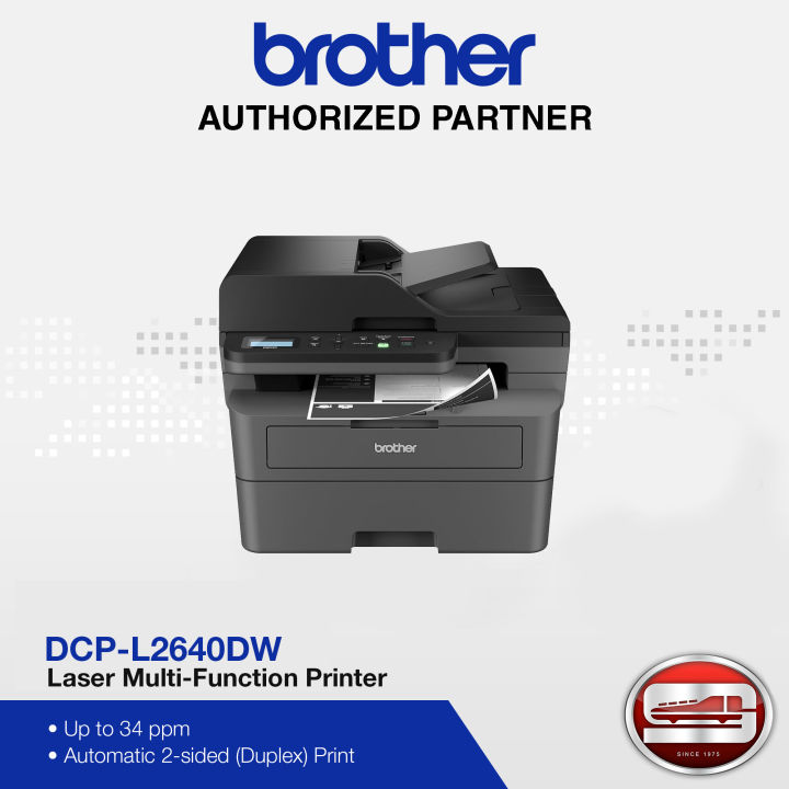 Brother DCP-L2640DW Laser Multi-Function Printer | Lazada PH
