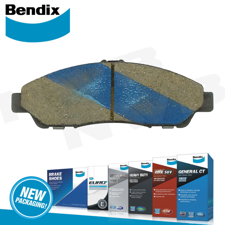 Bendix Brake Pads Front Set 4WD for Honda Pilot and Odyssey 2010-2017 (DB2367) | Lazada PH