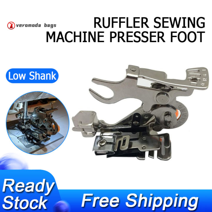 Ruffler Sewing Machine Presser Foot( 55705) for Singer Juki Brother Low ...