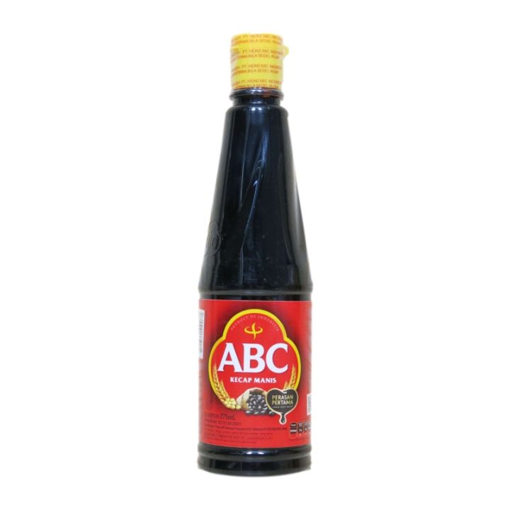Indonesia imported ABC brand sweet sauce KECAP MANIS Indonesian sweet ...