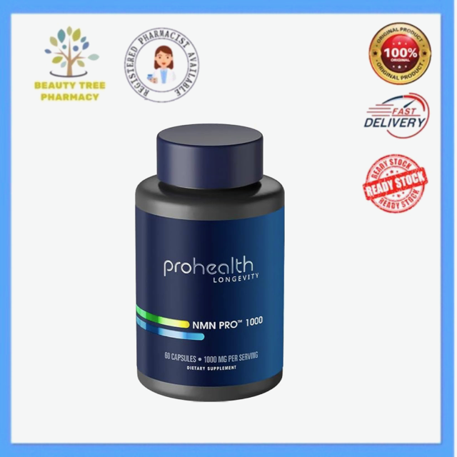 ProHealth Longevity NMN Pro 1000 Enhanced Absorption Featuring Uthever ...