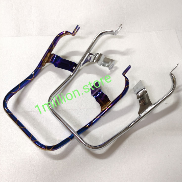 L BAR SPOILER BESI SEAT BAR EX5 DREAM TITANIUM CHROME | Lazada