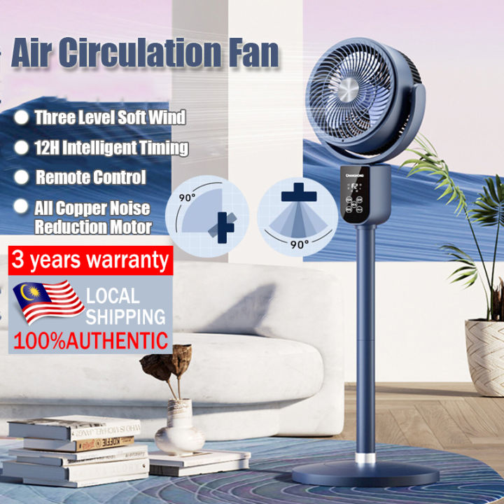 Stand Fan Floor Fan Air Circulation Fan Household Electric Fan Standing ...