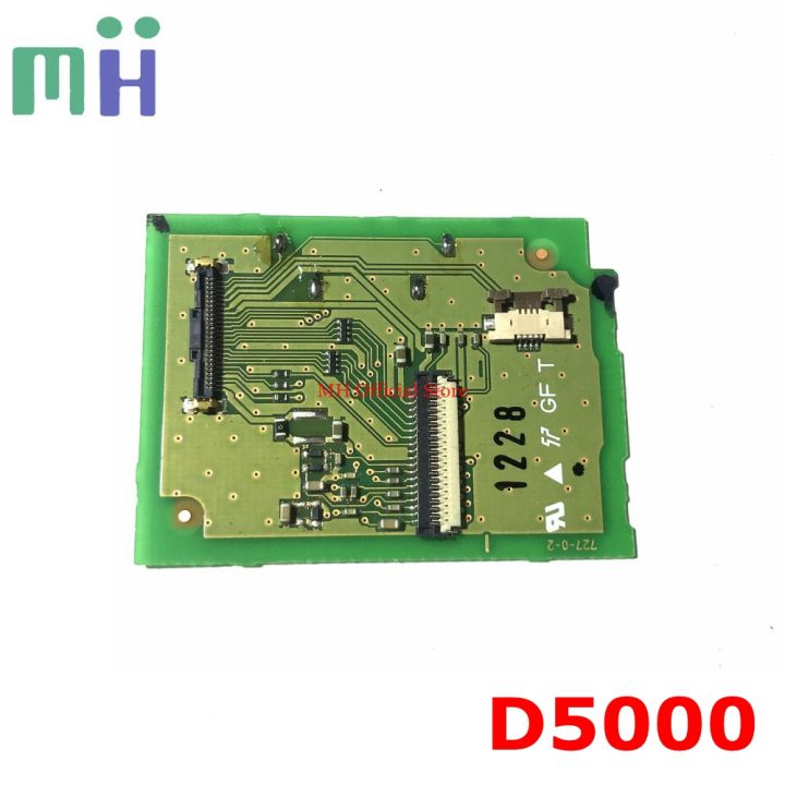 D สำหรับ Nikon D5000 LCD Back Driver Board อะไหล่ซ่อมกล้อง | Lazada.co.th