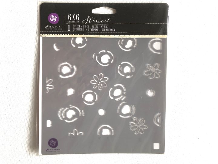 Prima Stencil,#580001 Young Spring | Lazada