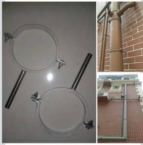 5 PCS. PVC HOLDER 4 inches. metal. | Lazada PH