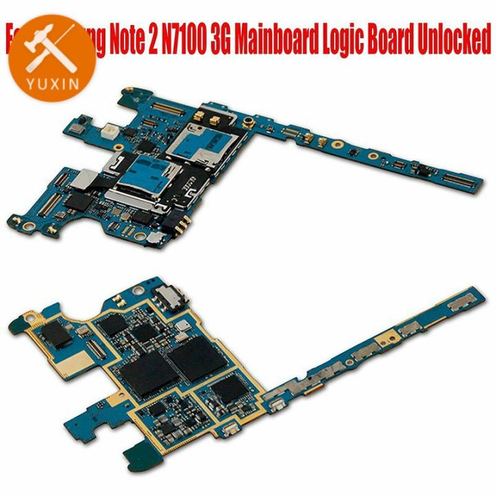 Replace For Samsung Galaxy Note 2 N7100 Motherboard Mainboard Logic ...