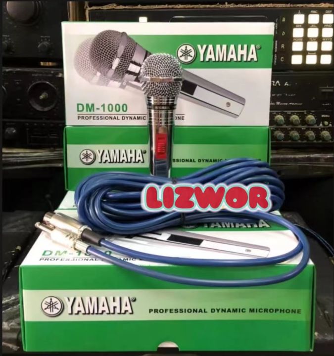 Yamaha DM-1000 Professional Dynamic Microphone Legendary Vocal ...