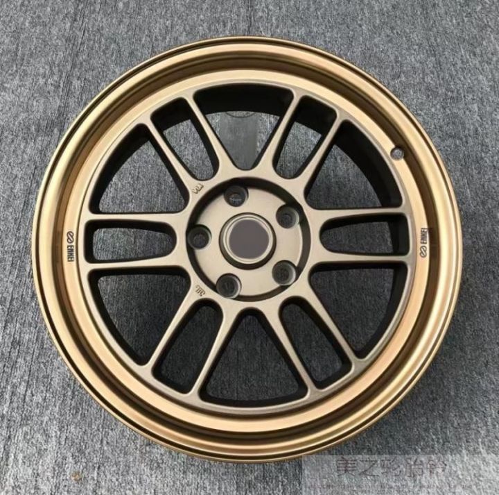 RPF1 competitive wheel 15 "16" 17 "Fit Swift Vios Civic Toyota 86 Golf ...