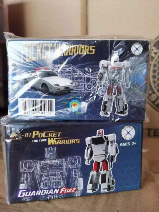 2023 NEW Transformed X-Transbots Mini-01 Fuzz Warrior mini Scale Boy ...