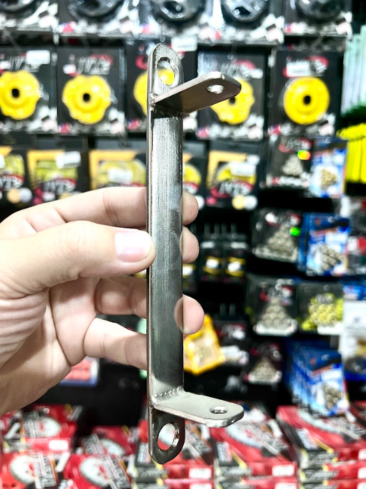 Stainless Steel Mini LED Driving Light Bracket T-Post for Yamaha NMAX ...