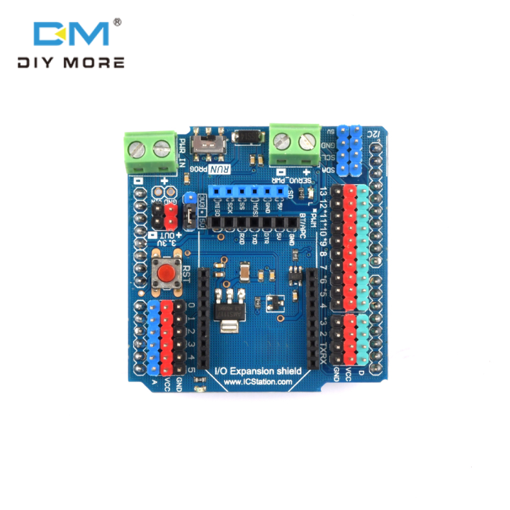 diymore ICSJ018A for Arduino Sensor Expansion Board IO Expansion Board ...