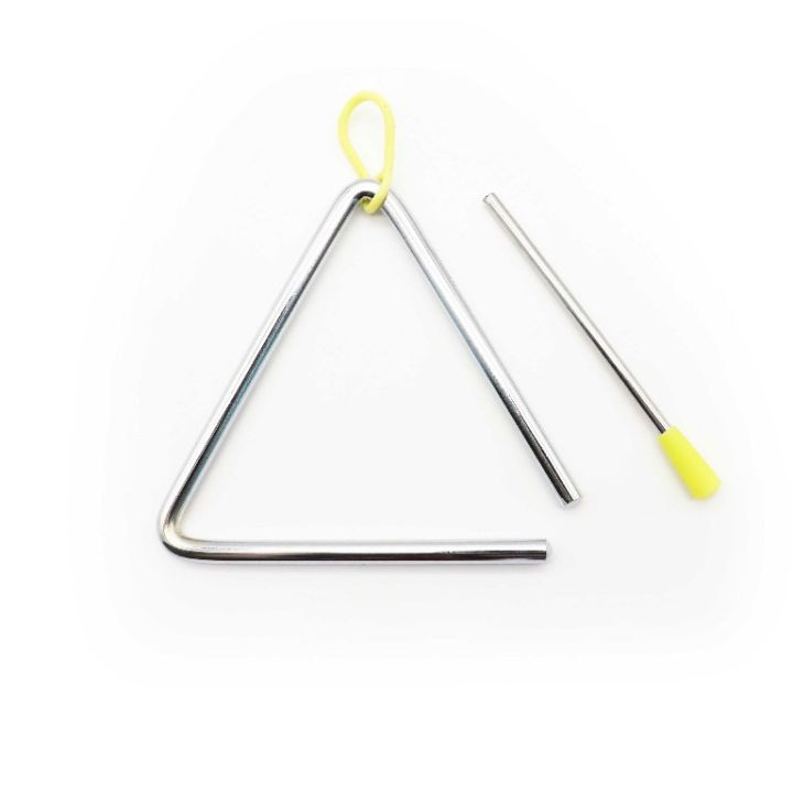 Amazthing (5"/ 12.5cm) Triangle Bell / Kerincing Musical Toy Alat Muzik ...