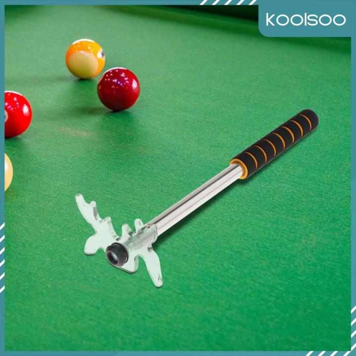 koolsoo Retractable Billiards Cue Stick Bridge Stainless Steel ...