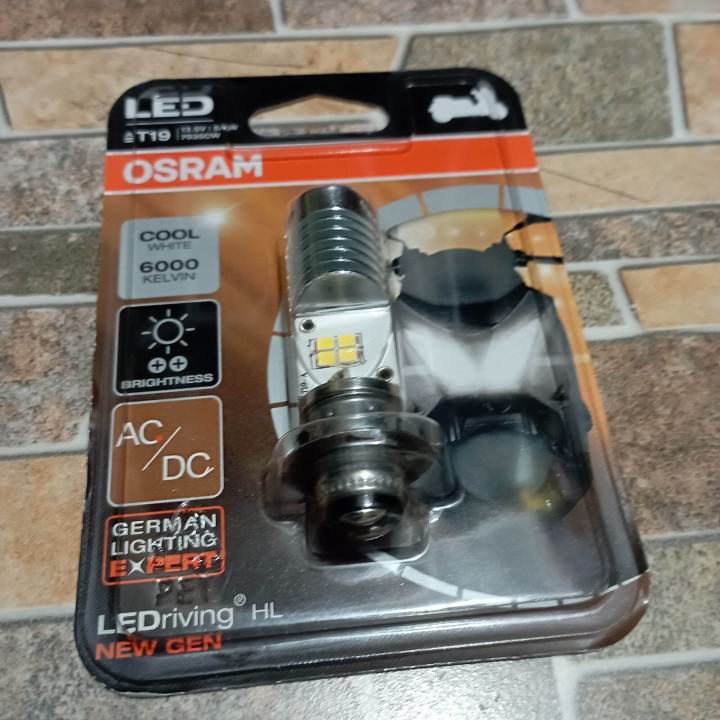 PROMO Bohlam Lampu LED Osram T19 AC / DC, Bohlam LED Motor Osram original | Lazada Indonesia