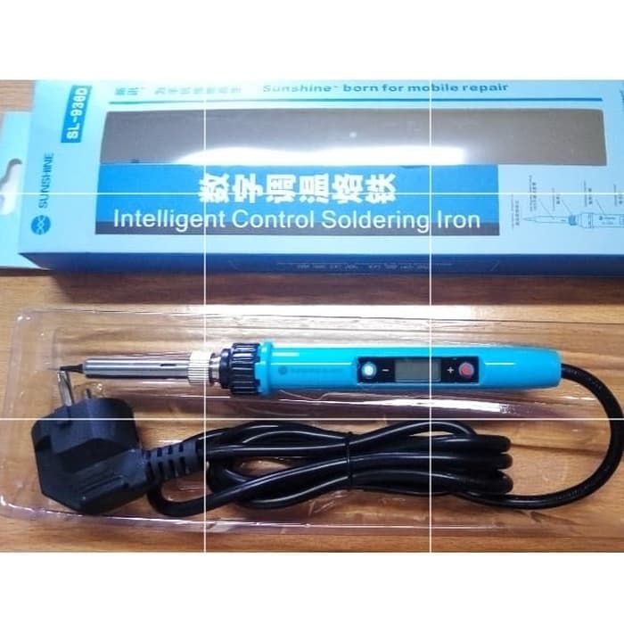 SOLDER TANGAN SOLDER SUNSHINE SL 936D 60W + LED DIPLAY | Lazada Indonesia