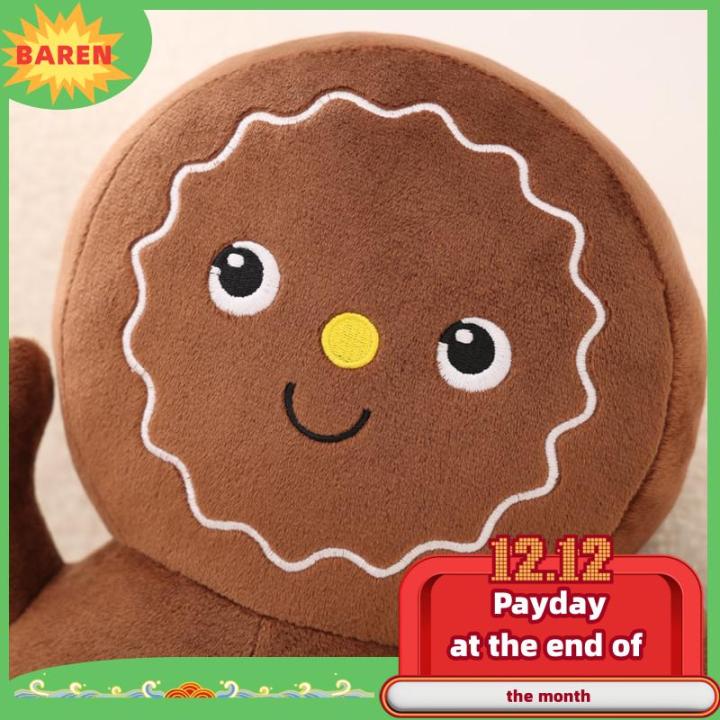 BAREN ของเล่นตกแต่งคริสต์มาสหมอนตุ๊กตาตัวการ์ตูนนุ่มสำหรับตกแต่งบ้าน ...