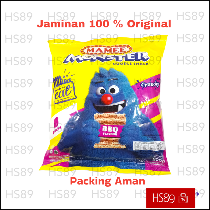 MAMEE MONSTER SNEK MI NOODLE SNACK | Lazada Indonesia