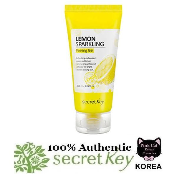 SECRET KEY Lemon Sparkling Peeling Gel 120ml Korean Cosmetics | Lazada PH