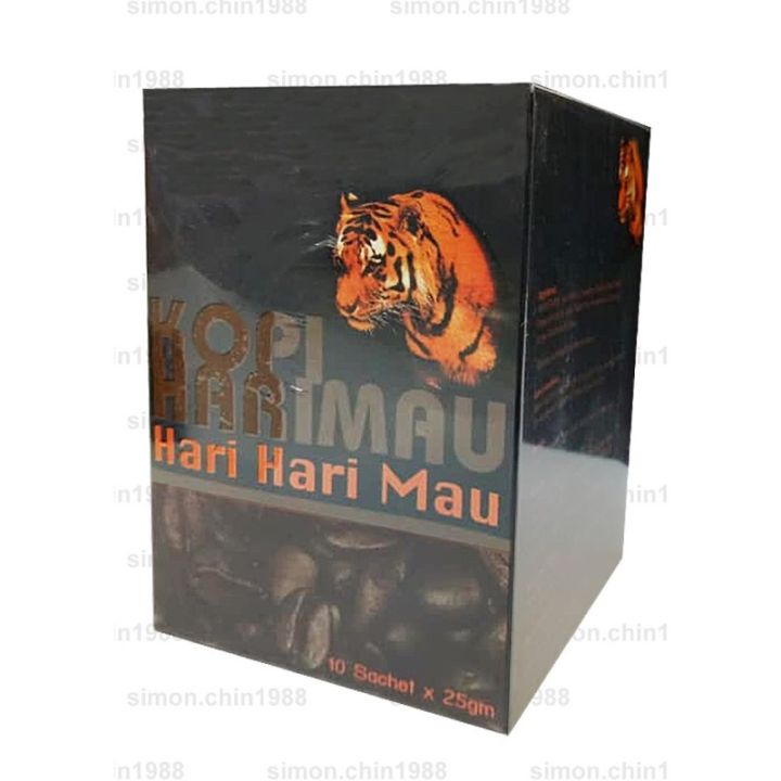 READY STOCK KOPI HARI HARI MAU HARIMAU Kopi Harimau ( tiger coffee )1 ...