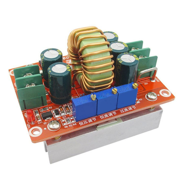 12A DC-DC 4.5-32V to 1-30V adjustable CV CC step-down power module Step ...