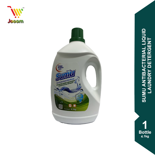 Sumu Antibacterial Liquid Laundry Detergent 4.1kg | Lazada