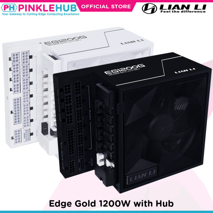 PinkleHub I Lian Li Edge Gold 1200W Power Supply with Hub | Lazada PH