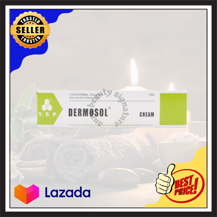 Ready Stock - Dermosol Cream 15g | Lazada