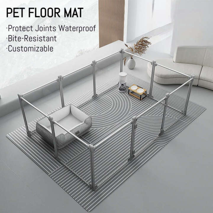 Customizable Pvc Pet Mat Waterproof Antiurine Anti-slip Scratch Proof ...