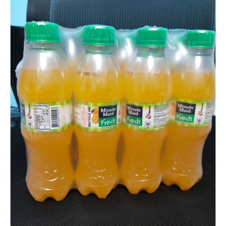 Minute Maid Fresh 250mL Orange Juice | Lazada PH