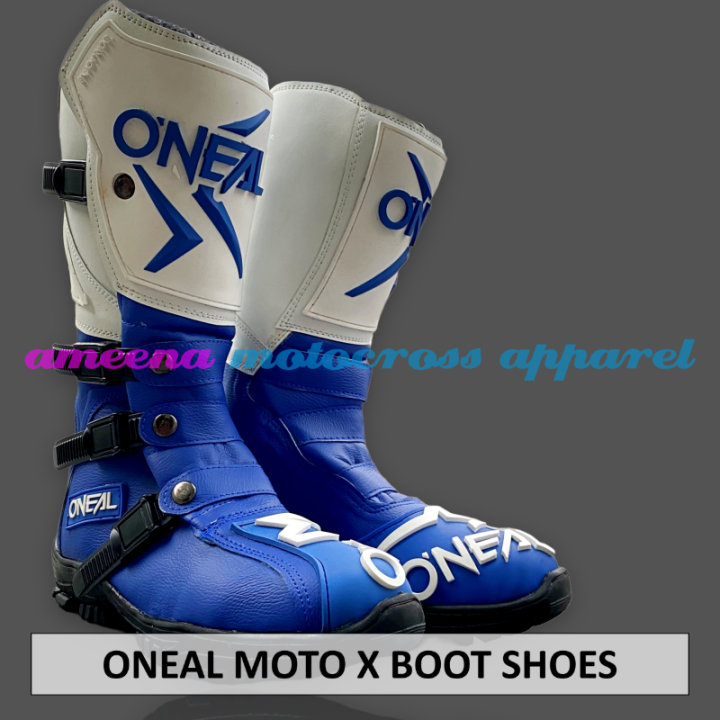 Sepatu MX Boots Oneal - Sepatu Trail - Sepatu Motocross - Sepatu Enduro ...