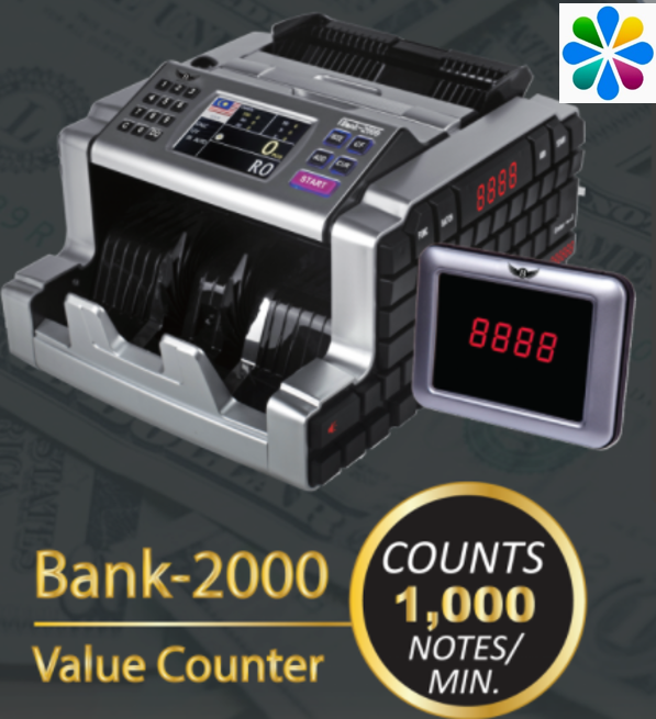 Money Counter | Notes Counting Machine | Money Counting Machine ...