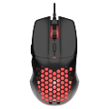 Inplay M066 Gaming Mouse Hollow Luminous Lightweight Mouse With RGB For ...