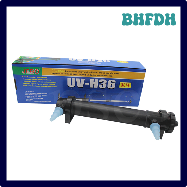 BHFDH Jebo UV-H36 Uvc 36W Uv Sterilizer Lamp Light Ultraviolet Filter ...