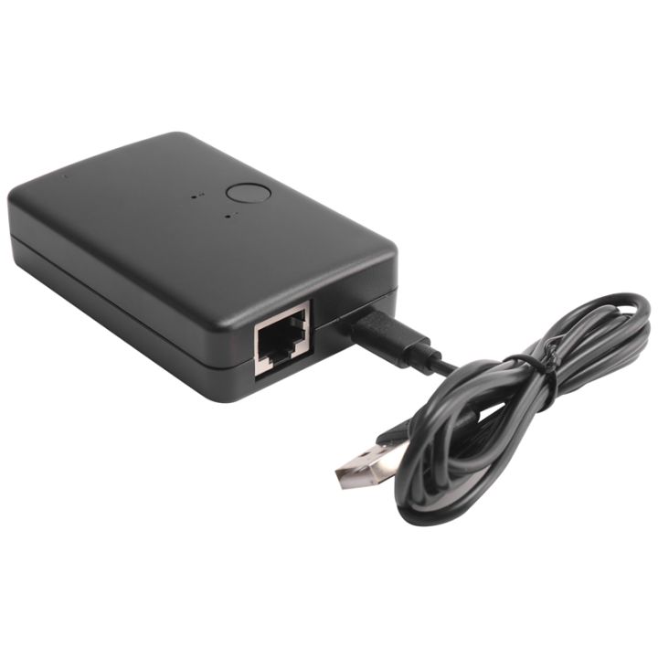 (WXET) Mini 2 Port Rj45 Lan Hub Network Switch Box Computer Ethernet ...