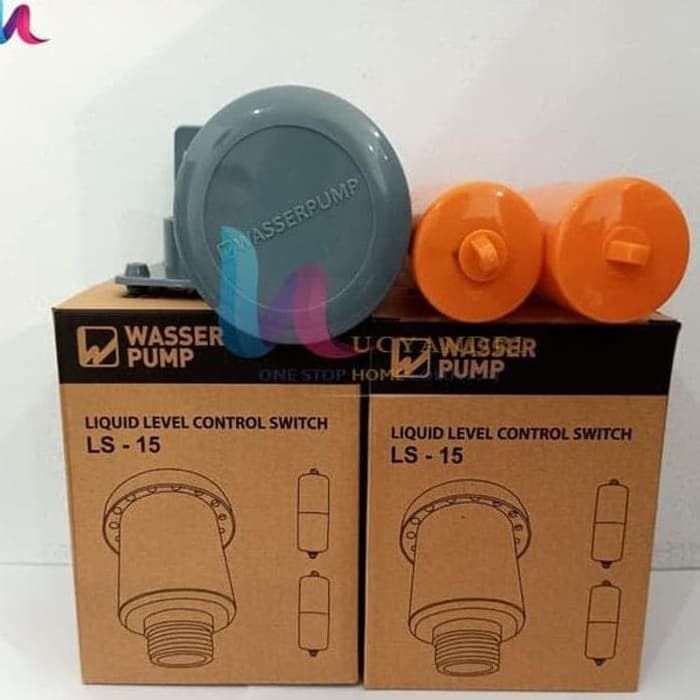 Radar Pelampung Otomatis Wasser LS-15 Liquid Level Control Switch ...