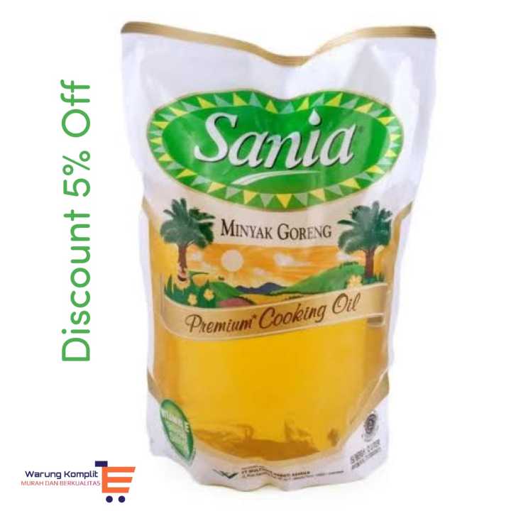 Minyak Goreng Sania 1 Dus isi 6 Pcs 2 Liter Promo dan Murah | Lazada ...