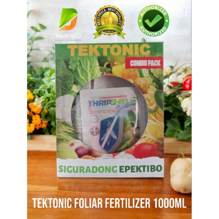 Tektonic with Thripshield Combo Pack Foliar Fertilizer and Insecticide ...