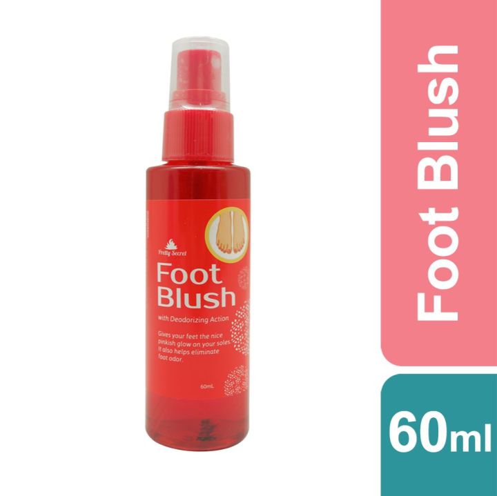 Pretty Secret Foot Blush with Deodorizing Action 60mL | Lazada PH