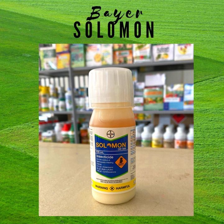 Bayer SOLOMON OD 300 Insecticide 100ml | Lazada PH