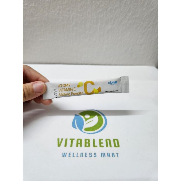 ATOMY VITAMIN C 550MG POWDER (1 PACK) EXP 1/26 IMMUNITY WHITENING ...