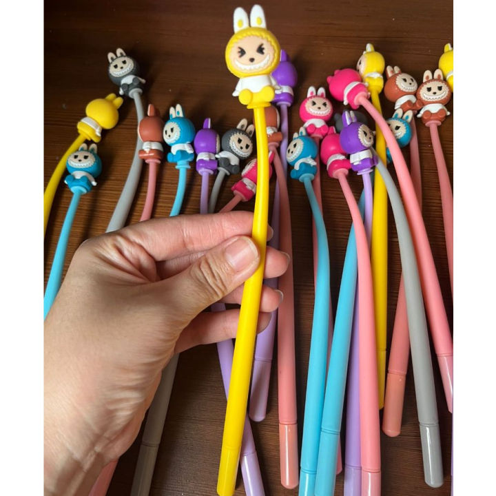 Labubu Pen Goyang Pulpen Labubu Pen Lentur Pop Mart | Lazada Indonesia