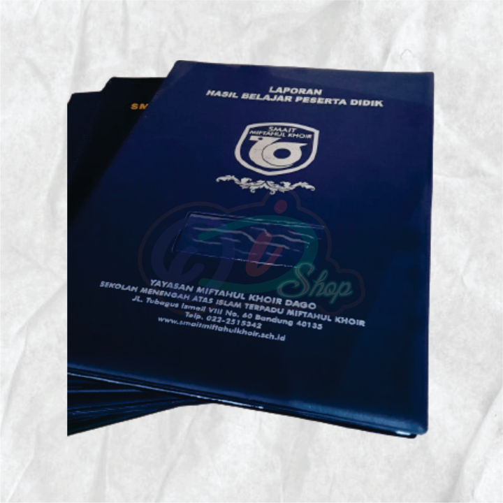 Map Rapot atau Ijazah Hotprint keperluan dokumen | Lazada Indonesia