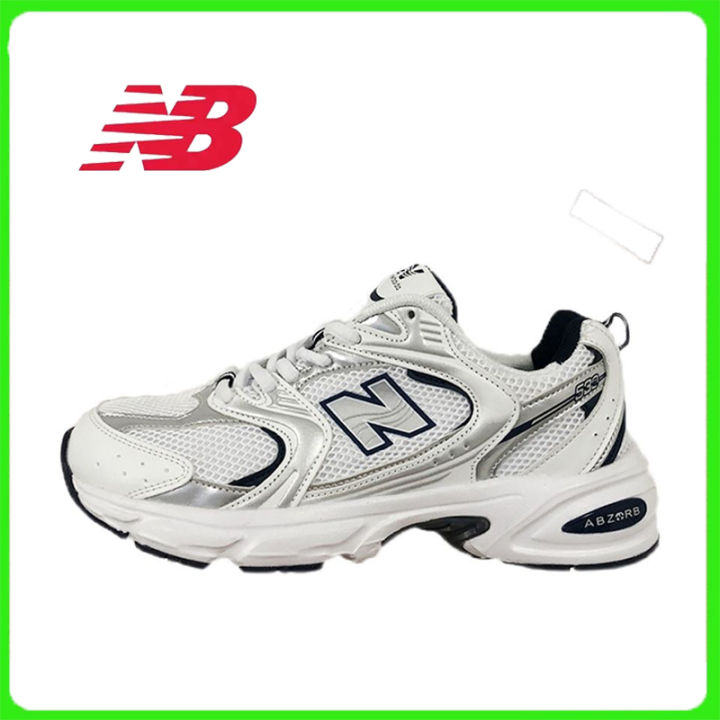 สินค้าอย่างเป็นทางการ New Balance NB 530 รองเท้ากีฬาสำหรับบุรุษและสตรี ...